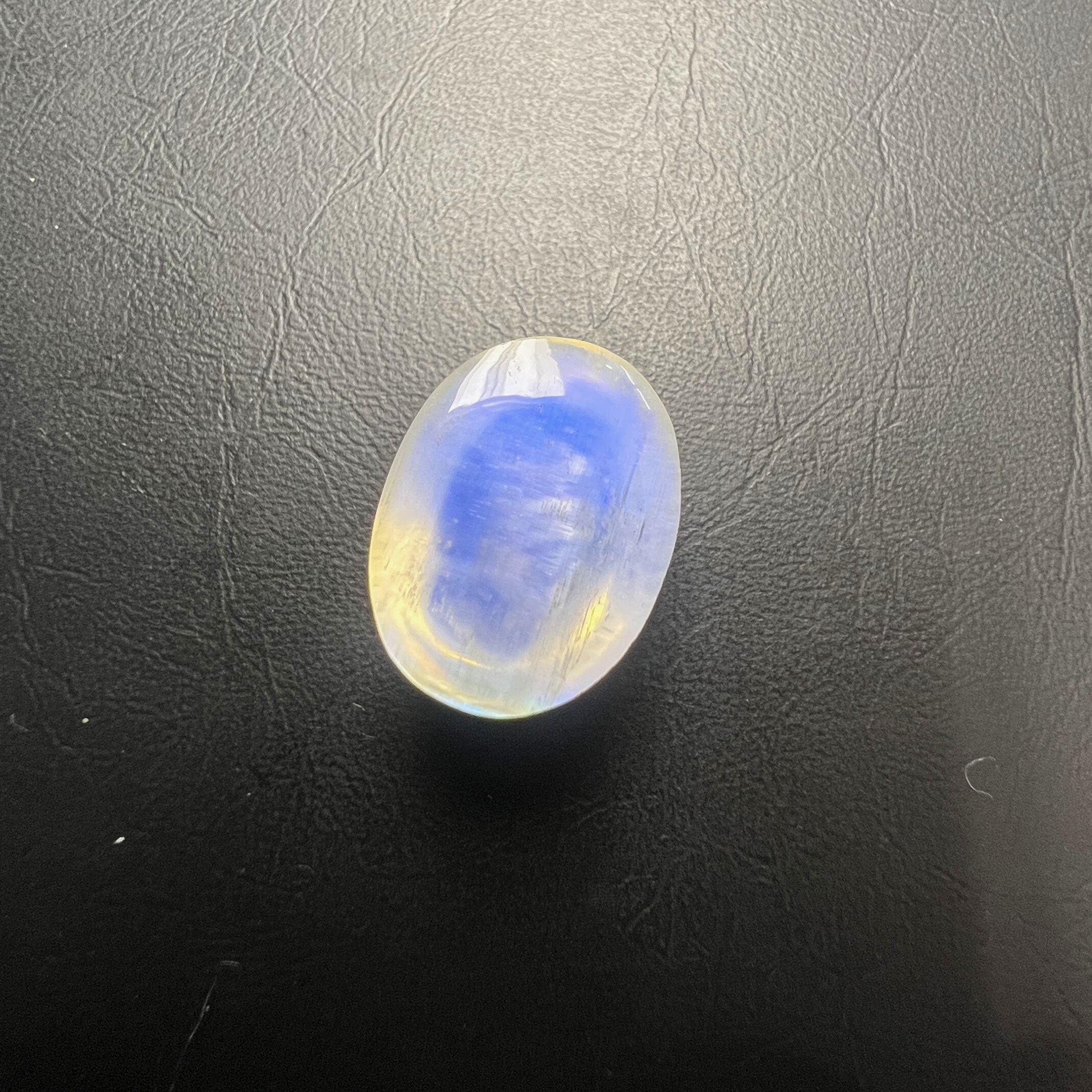 Natural Blue Moonstone Gemstone Cabochon Handmade AAA - Etsy