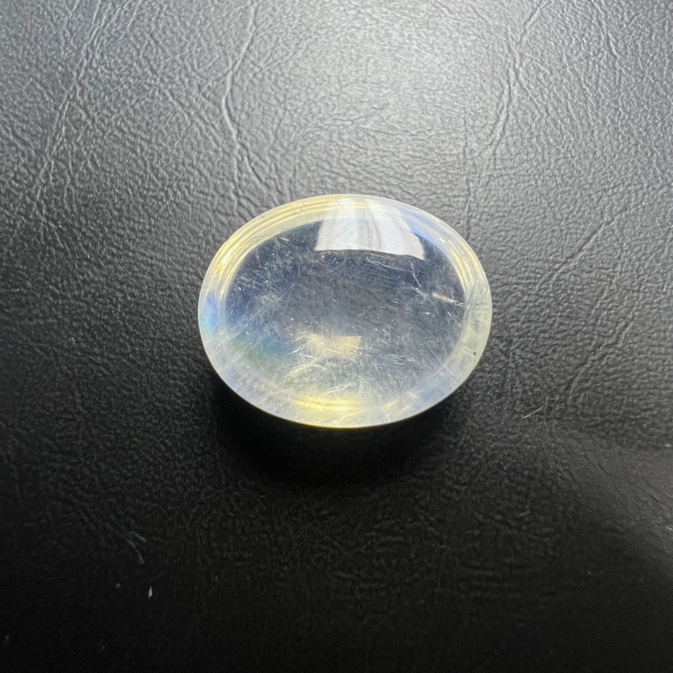 Natural Blue Moonstone Gemstone Cabochon Handmade Stunning - Etsy