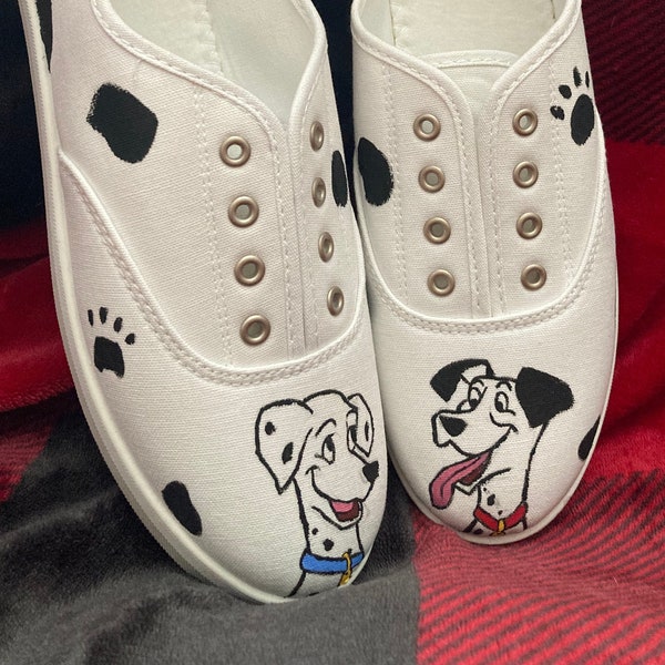 101 Dalmatians Shoes - Etsy