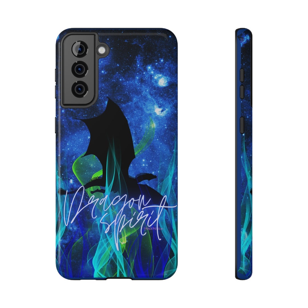 Blue Dragon Phone Case/ Impact-resistant Cases - Etsy