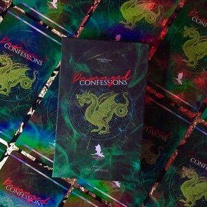 Damaged Confessions Oracle Tarot Deck- 100 Cards- Holographic - Etsy
