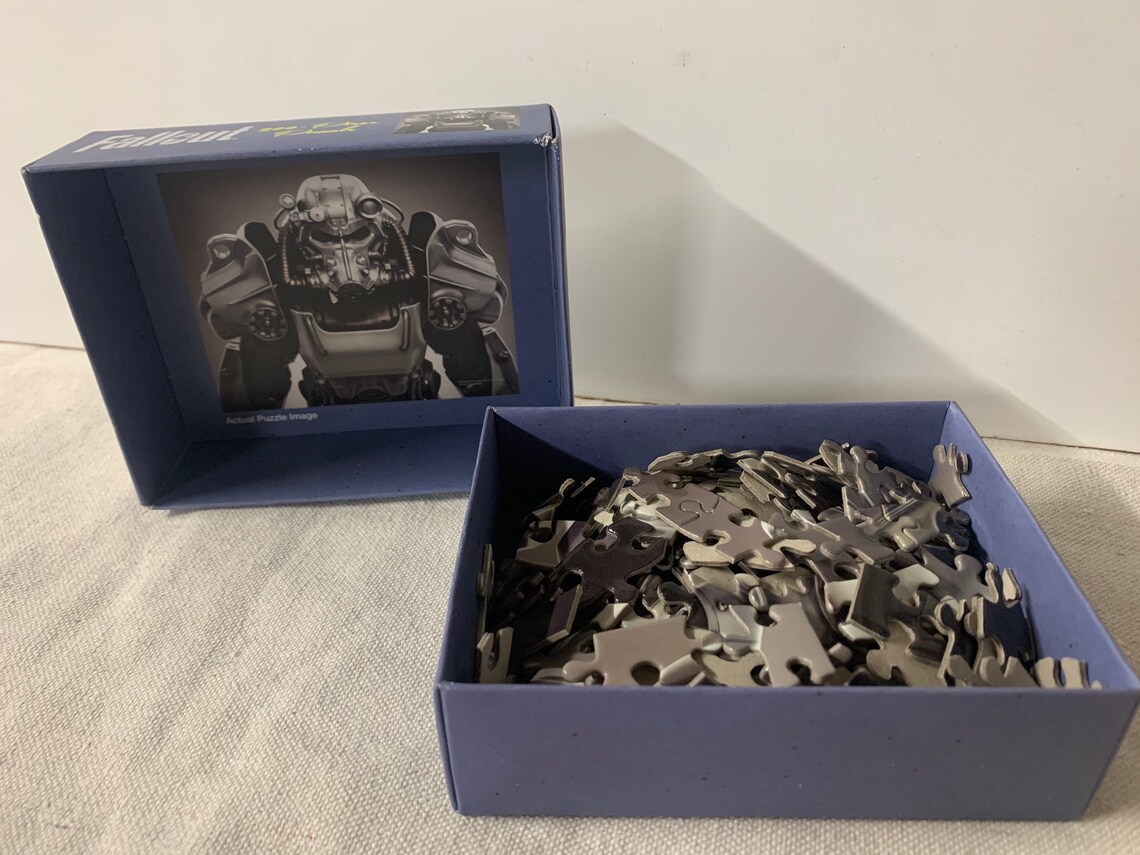 FALLOUT T-60 Power Armor 200 Piece Jigsaw Puzzle - Etsy
