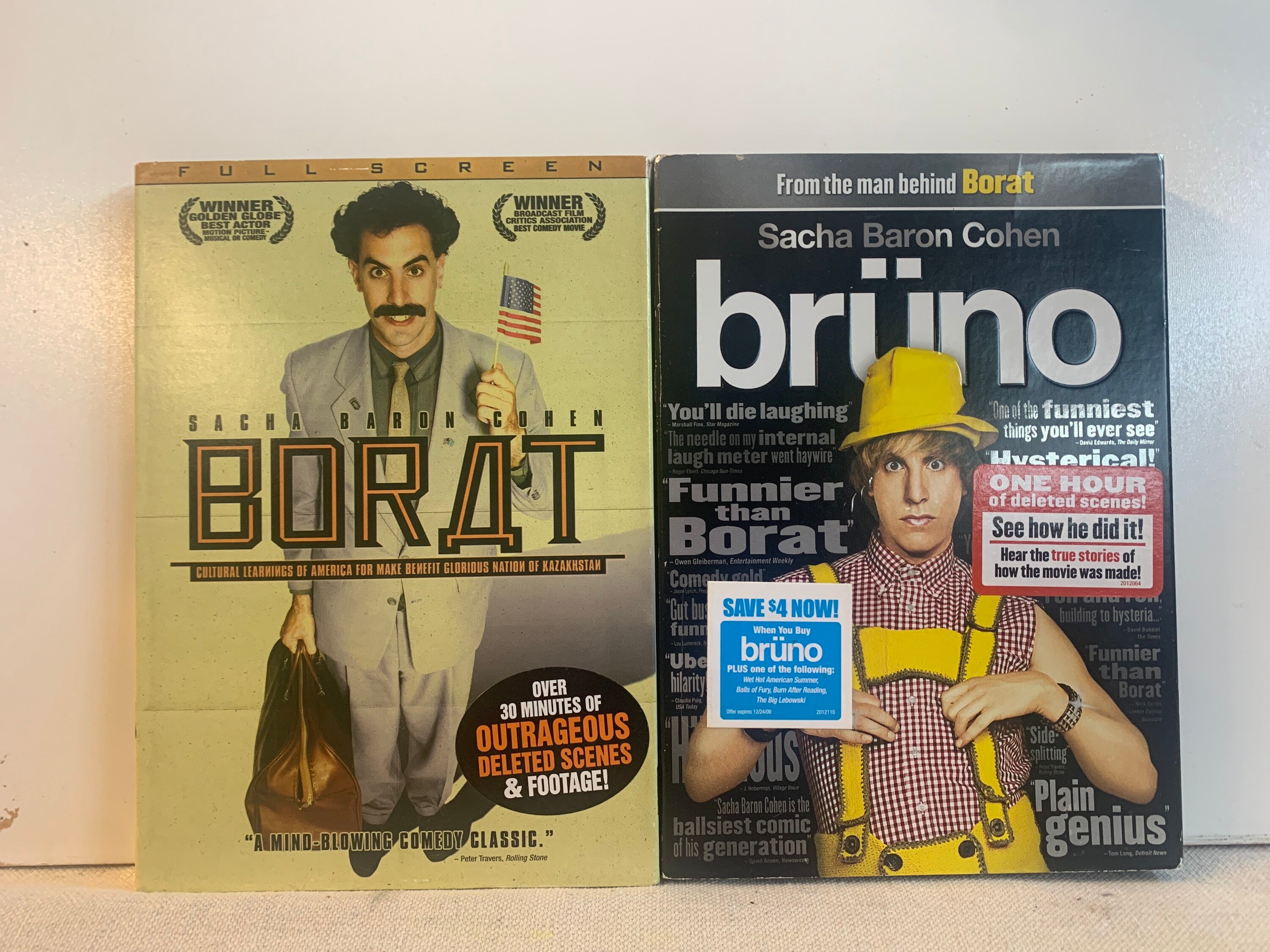 Sacha Baron Cohen Bruno Poster