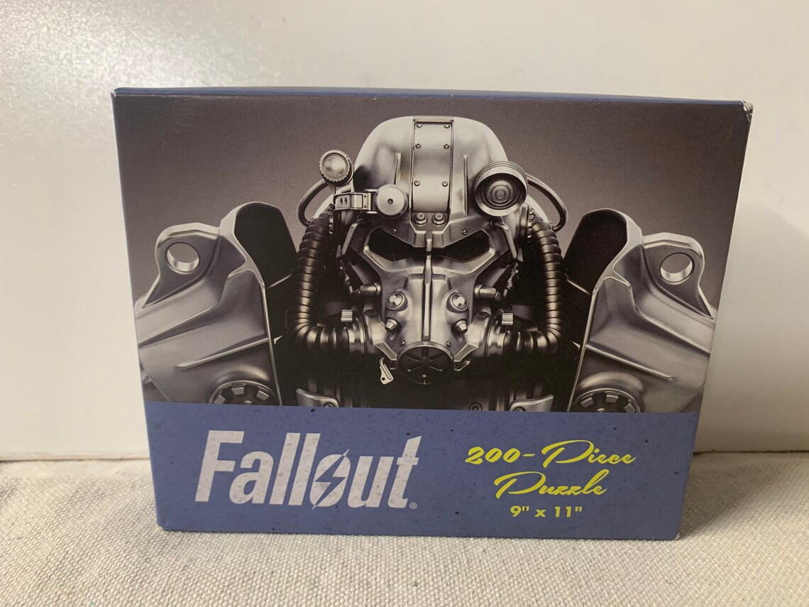 FALLOUT T-60 Power Armor 200 Piece Jigsaw Puzzle - Etsy