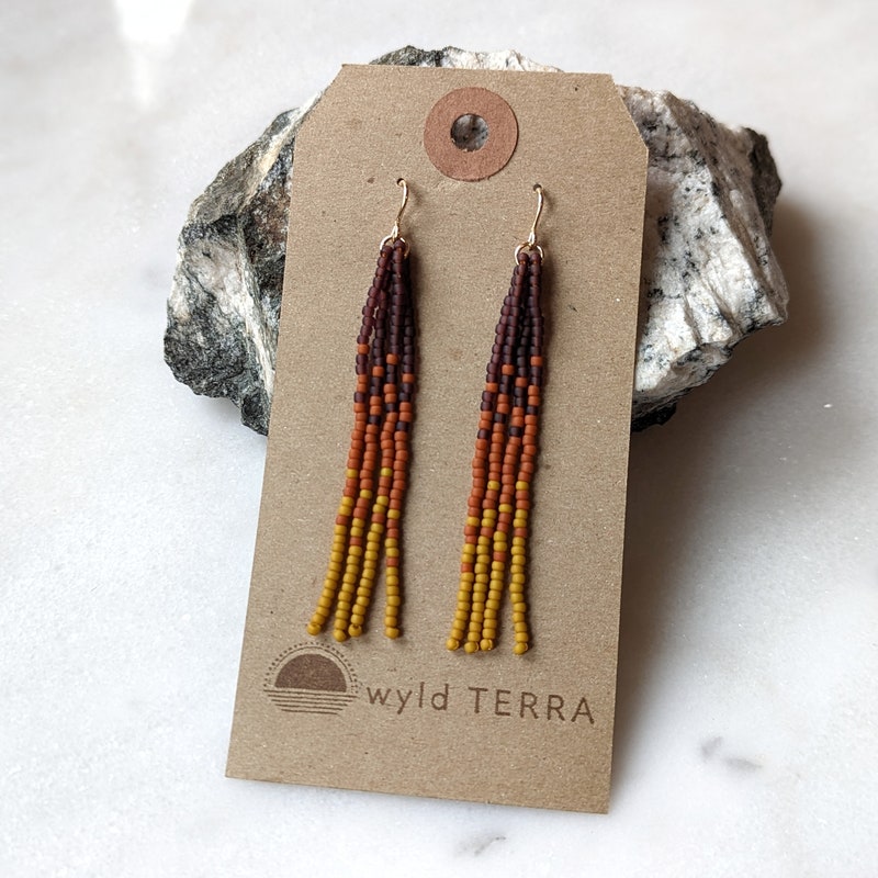 Fall Earrings - Etsy
