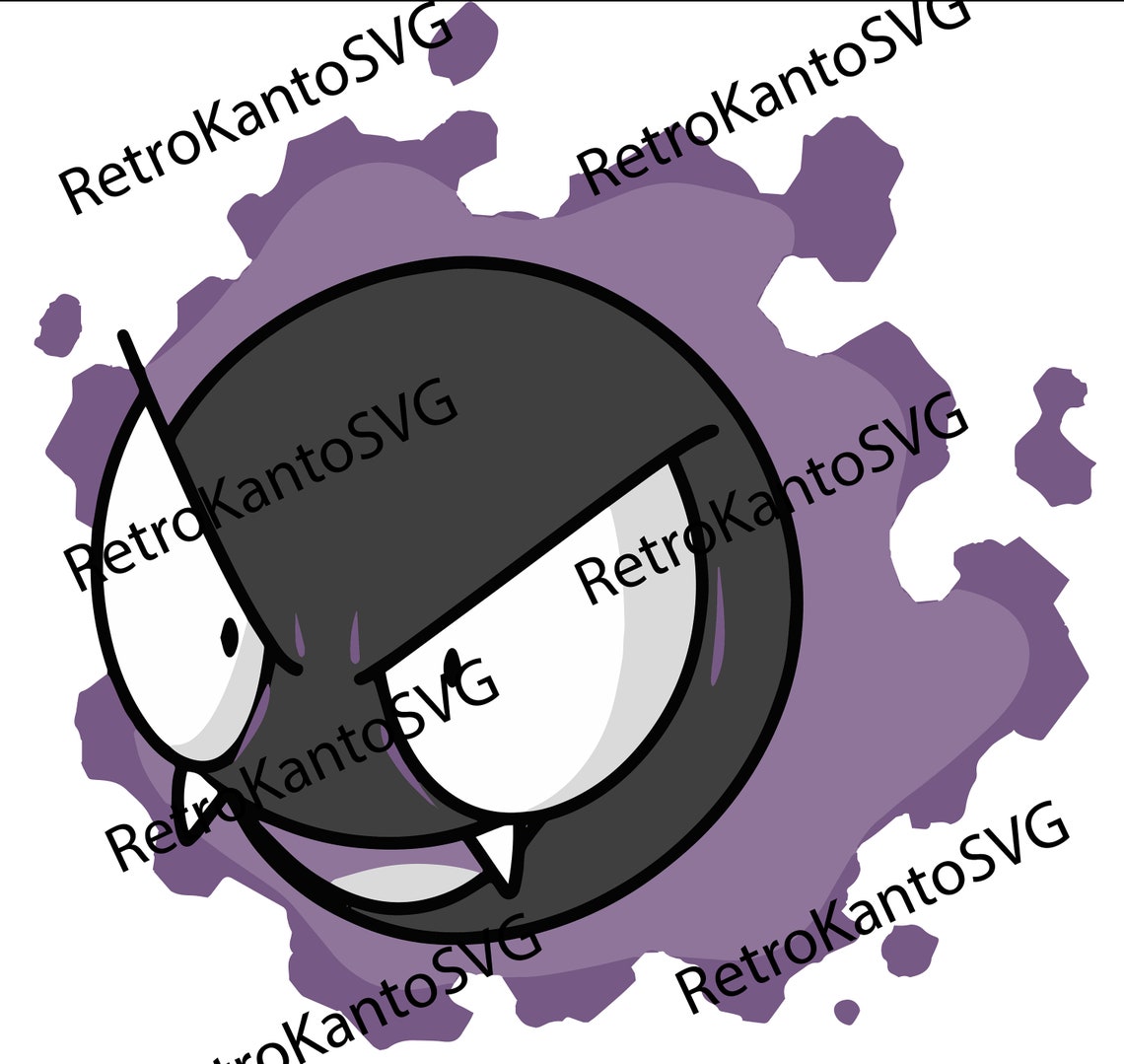 Ghastly SVG - Etsy