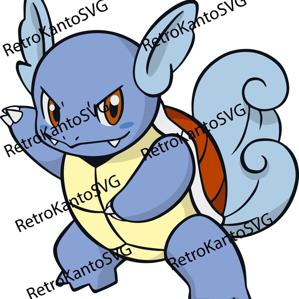 Wartortle - Etsy