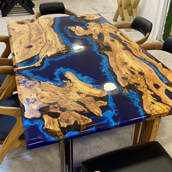 Epoxy Coffee Table - Etsy