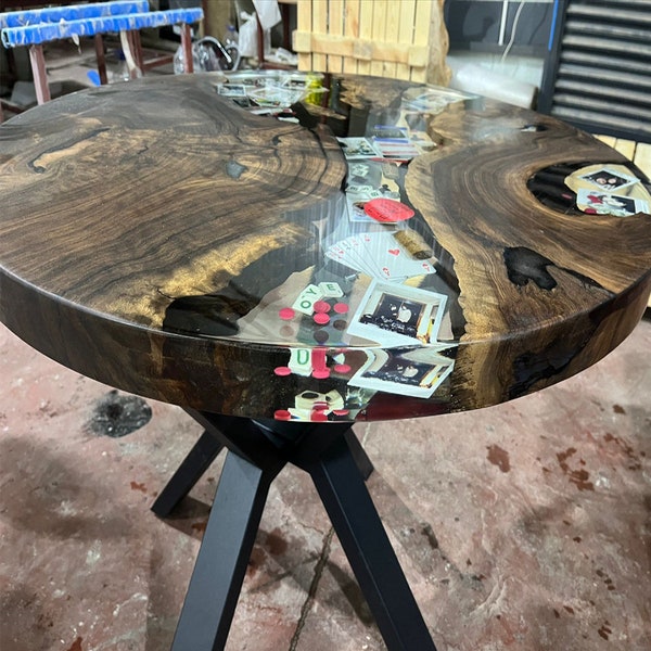 Epoxy Table Game - Etsy