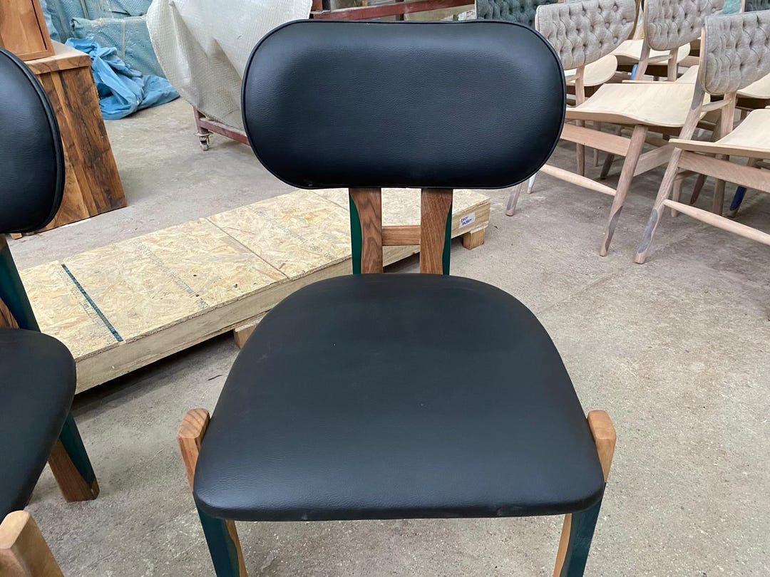 Walnut Epoxy Chair pink epoxy Chair-wooden Chair%100handmade-custom ...