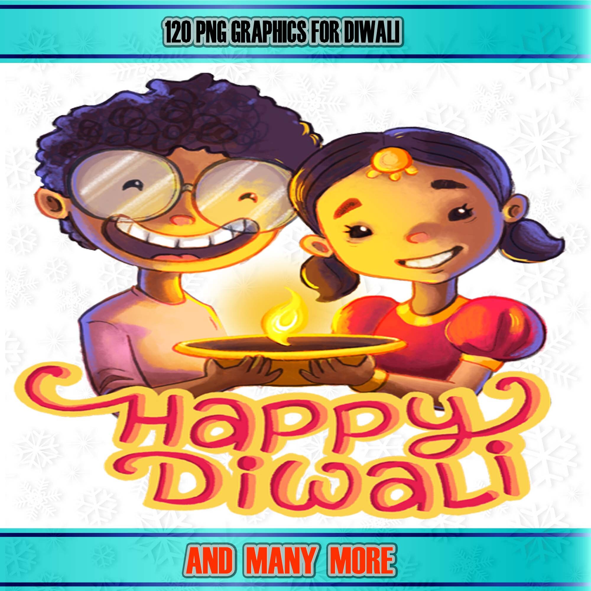 Diwali SVG Bundle, PNG Graphics, Cliparts (digital Download) - Etsy