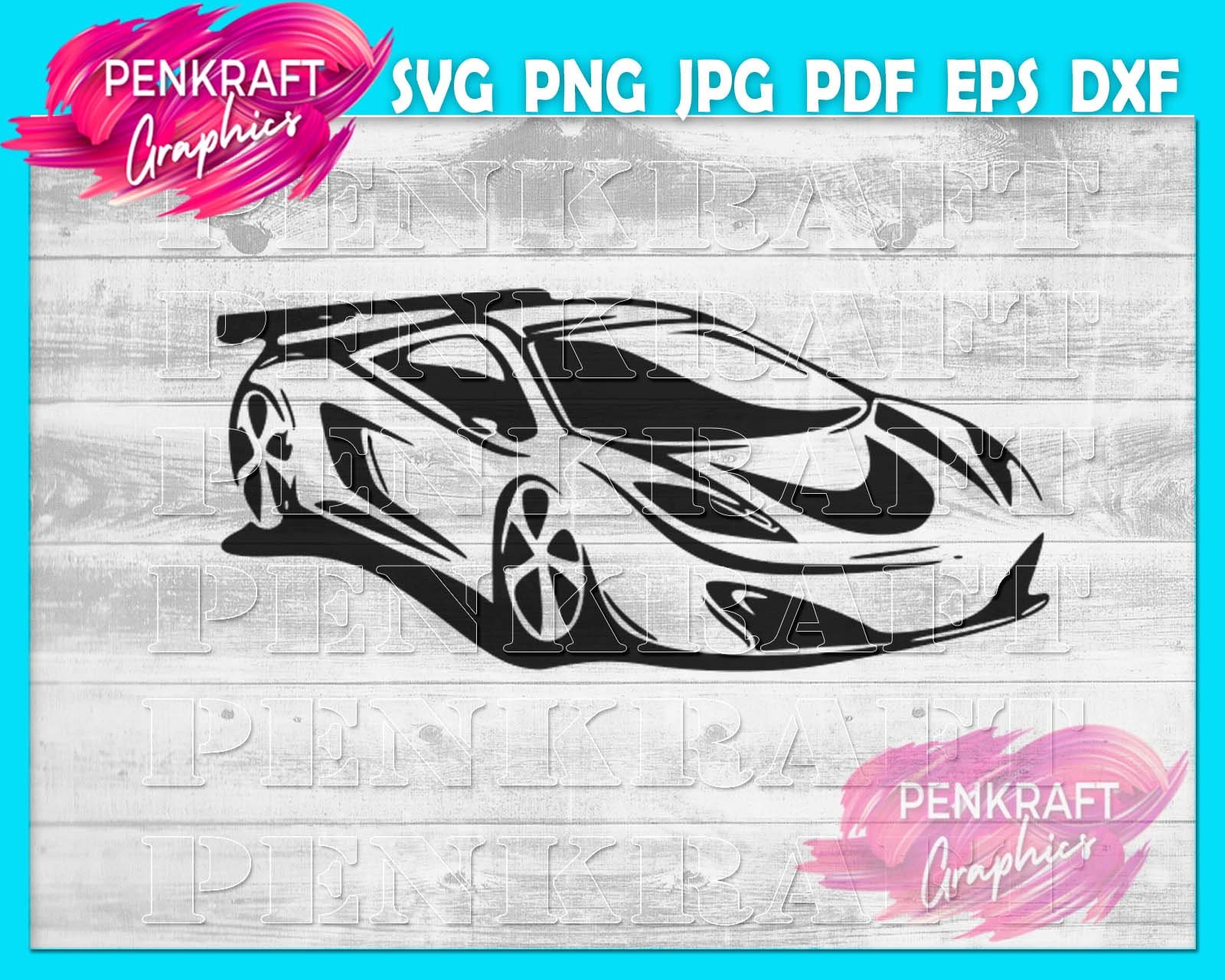 Car Svg Super Car Svg Sports Car Svg Racing Car Svg - Etsy