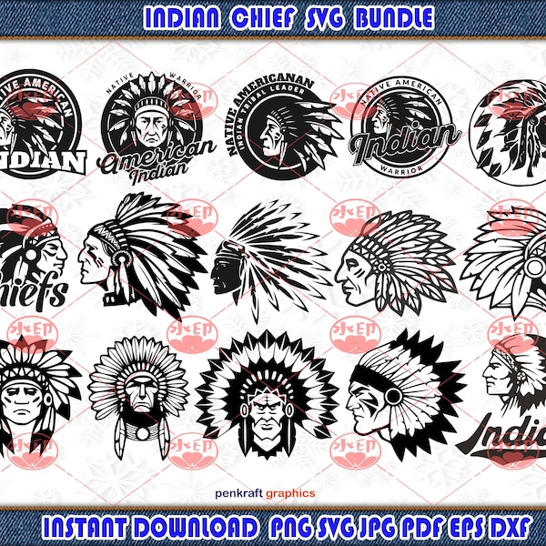 Indian Svg - Etsy