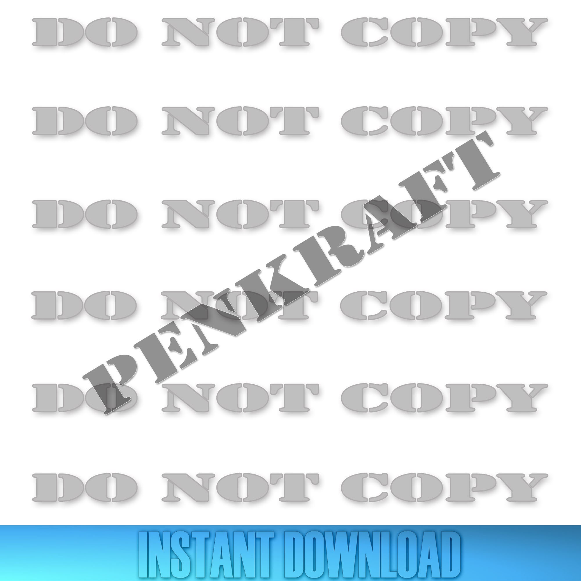 Watermark Transparent Watermark Do Not Copy Watermark - Etsy