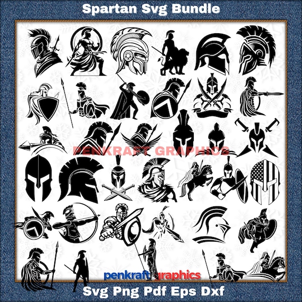 Spartans Svg - Etsy