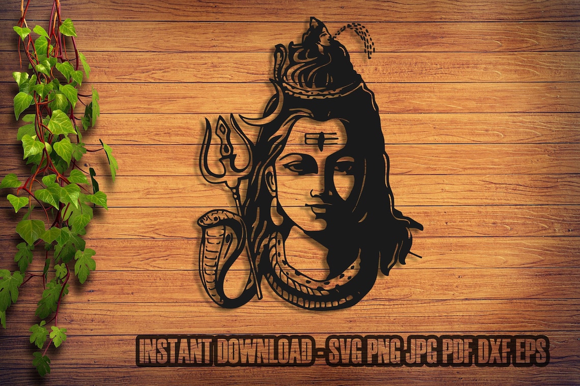 Lord Shiva Svg Bundle, Shiva Svg, Shiv Parvati, Shiv Parvati Ganesh ...