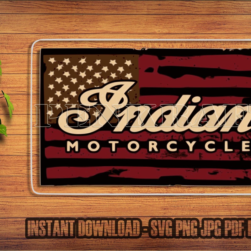 Indian Motorcycle - Etsy