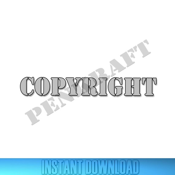 Copyright Watermark Png