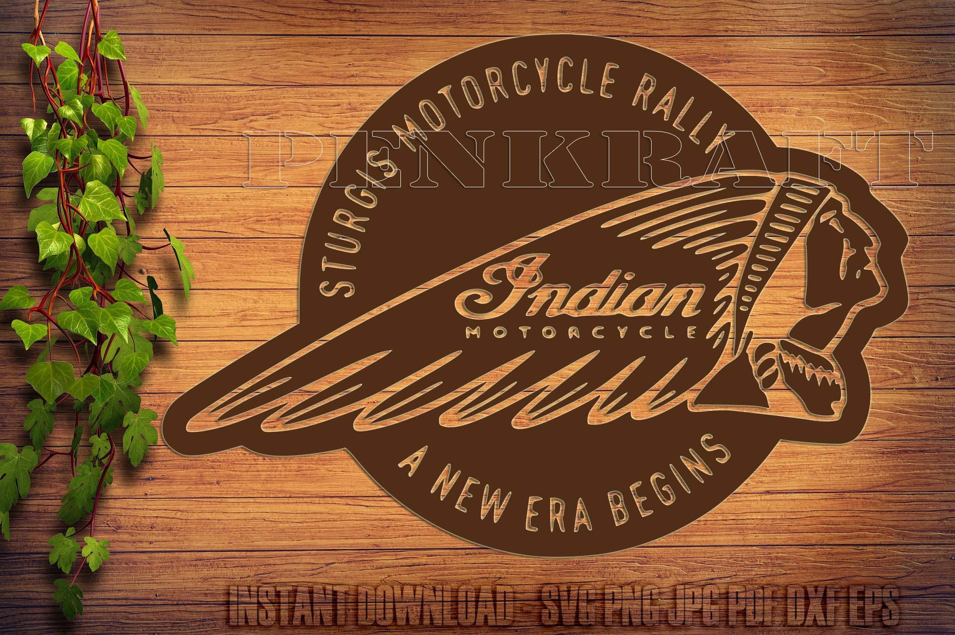 Indian Motorcycle Svg, Seven Colors, Motorbike Biker Vehicle Wheels Hog ...