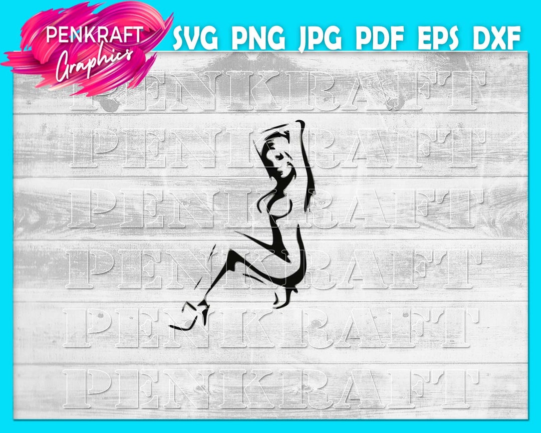 Sexy Woman Svg Sexy Lady Svg Beach Svg Nude Svg Woman Etsy