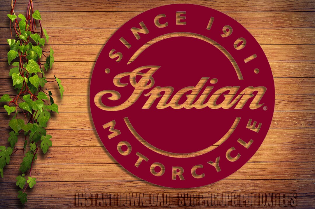 Indian Motorcycle Svg Motorbike Biker Vehicle Wheels Hog Clipart ...