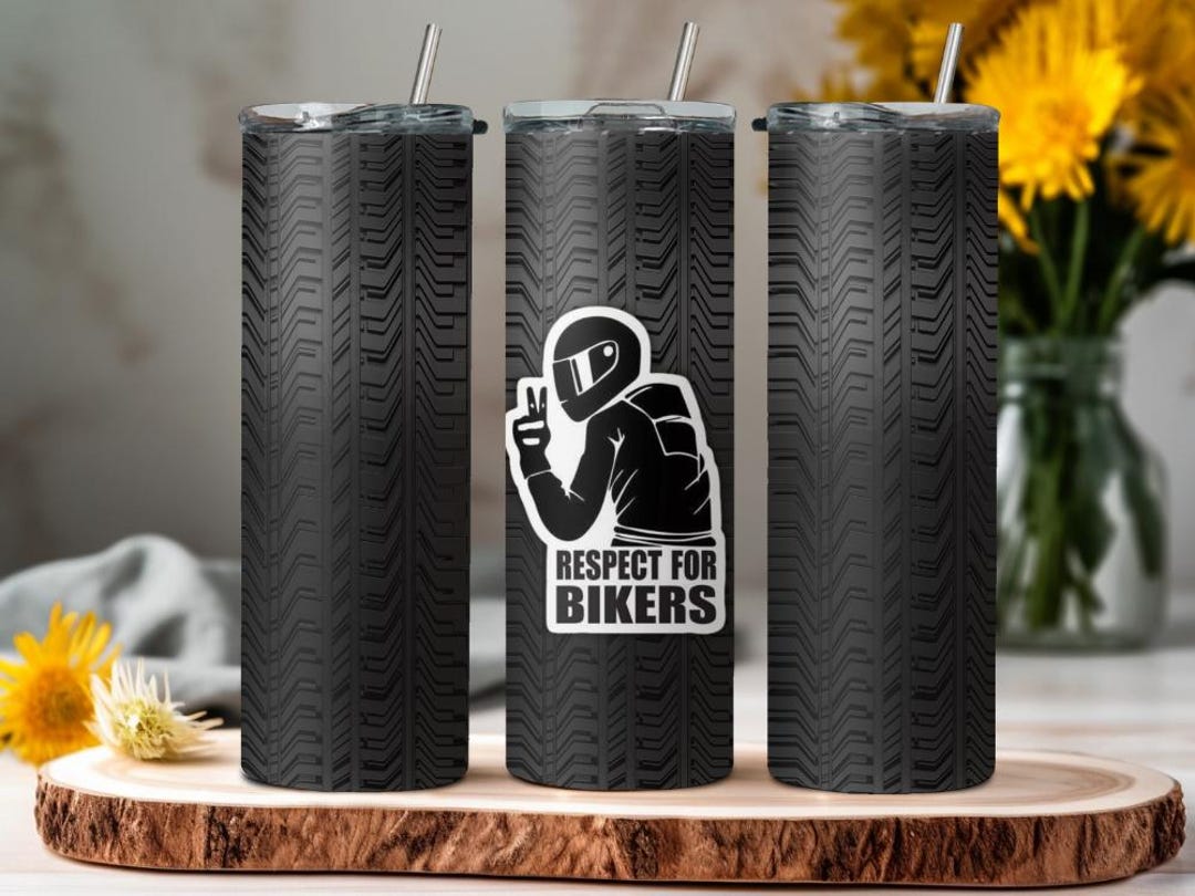 Biker Tumbler Wrap: Tire Texture Sublimation Design (digital Download ...