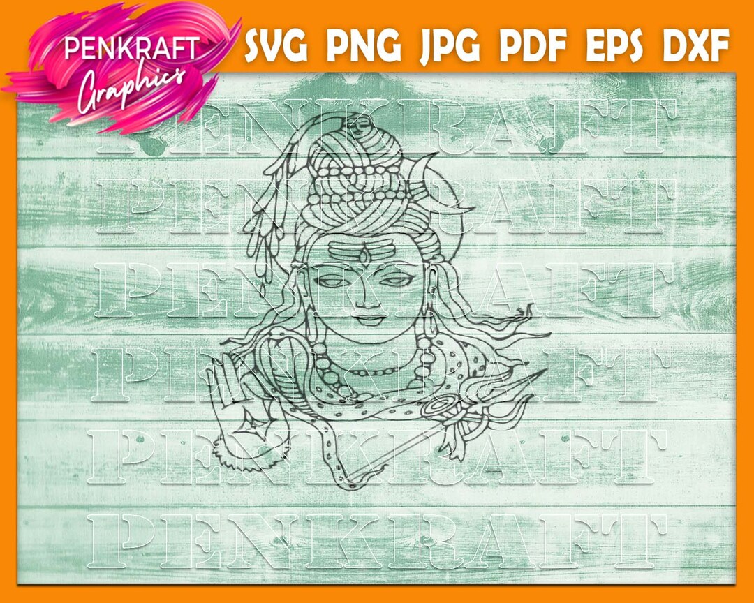 Shiva Svg, Lord Shiva, Shiva Spiritual Svg Design, Shiva Clipart ...