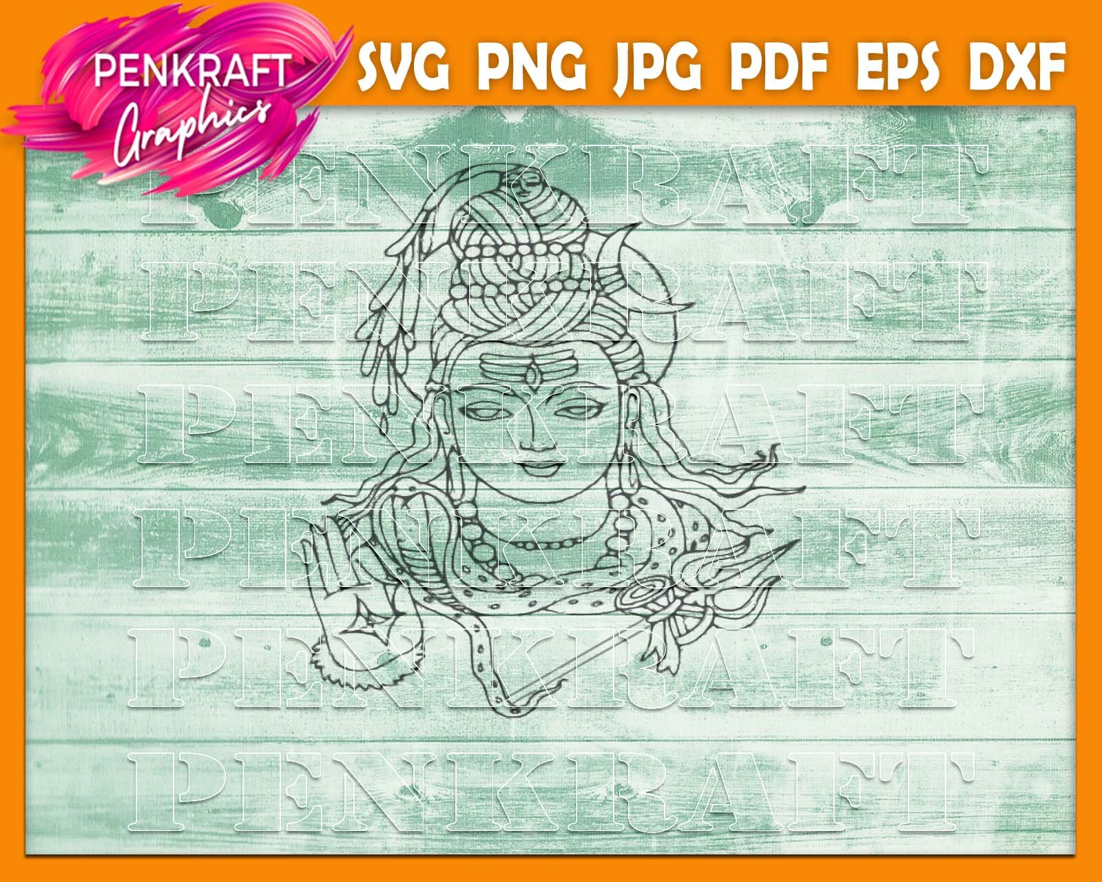 Shiva Svg, Lord Shiva, Shiva Spiritual Svg Design, Shiva Clipart ...