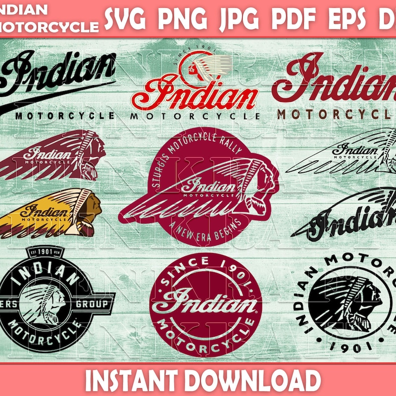 Motorcycle Svg - Etsy