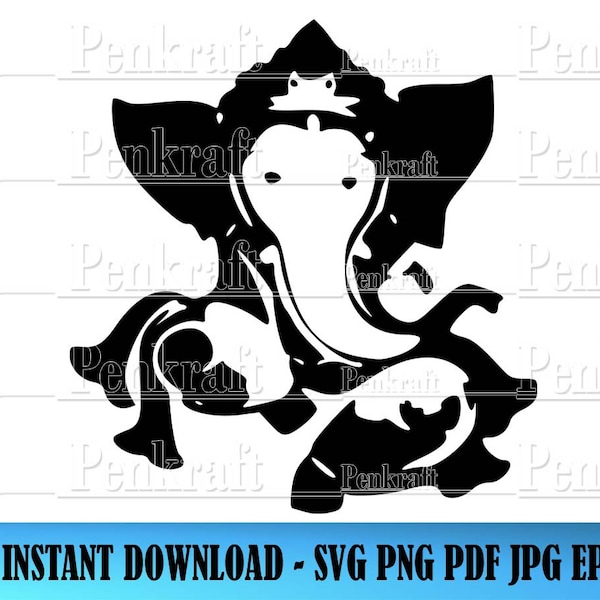 Ganesha Dxf - Etsy