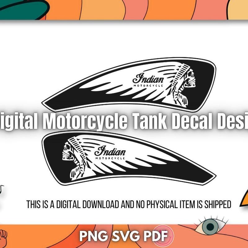 Indian Tank Stickers - Etsy UK