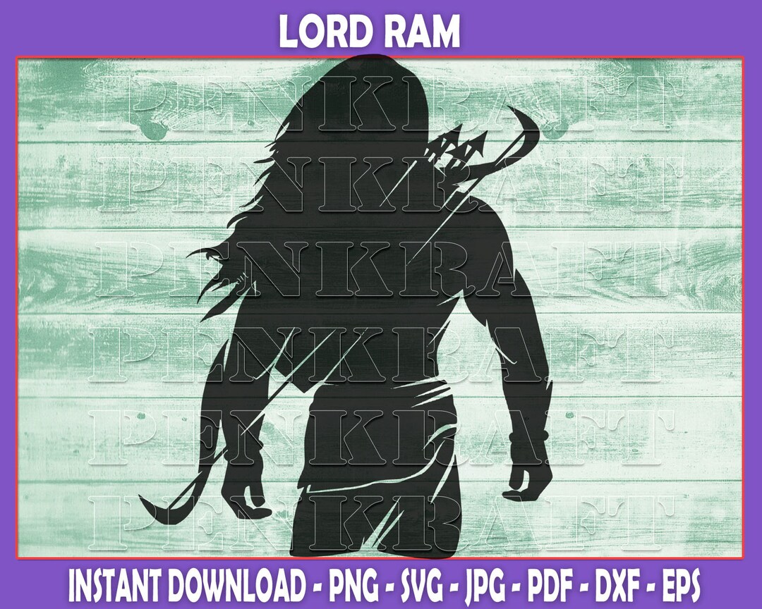 Lord Ram Svg Shri Ram Svg Lord Rama Svg Indian God Hindu - Etsy Israel