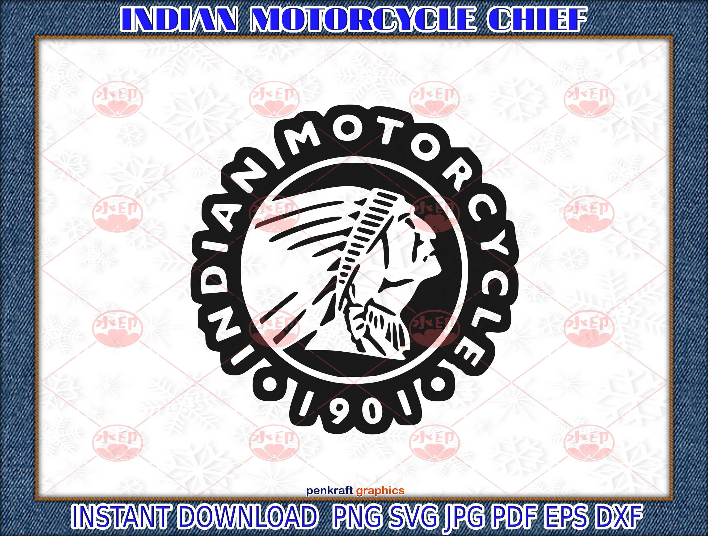 Indian Motorcycle Svg, Motorbike Biker Vehicle Wheels Hog Clipart ...