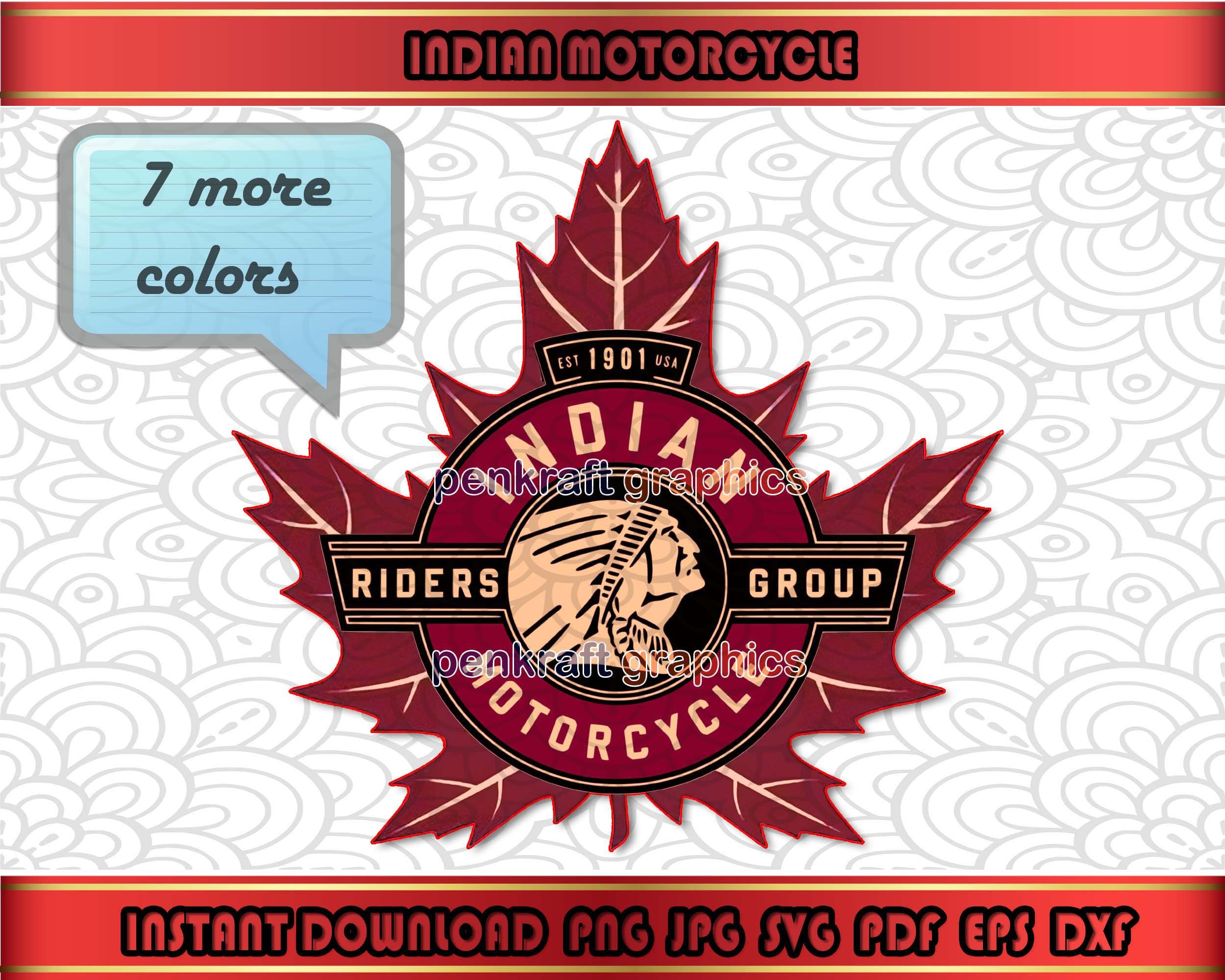 Indian Motorcycle Riders Group Svg, Indian Motorcycle Svg,motorycle Svg ...