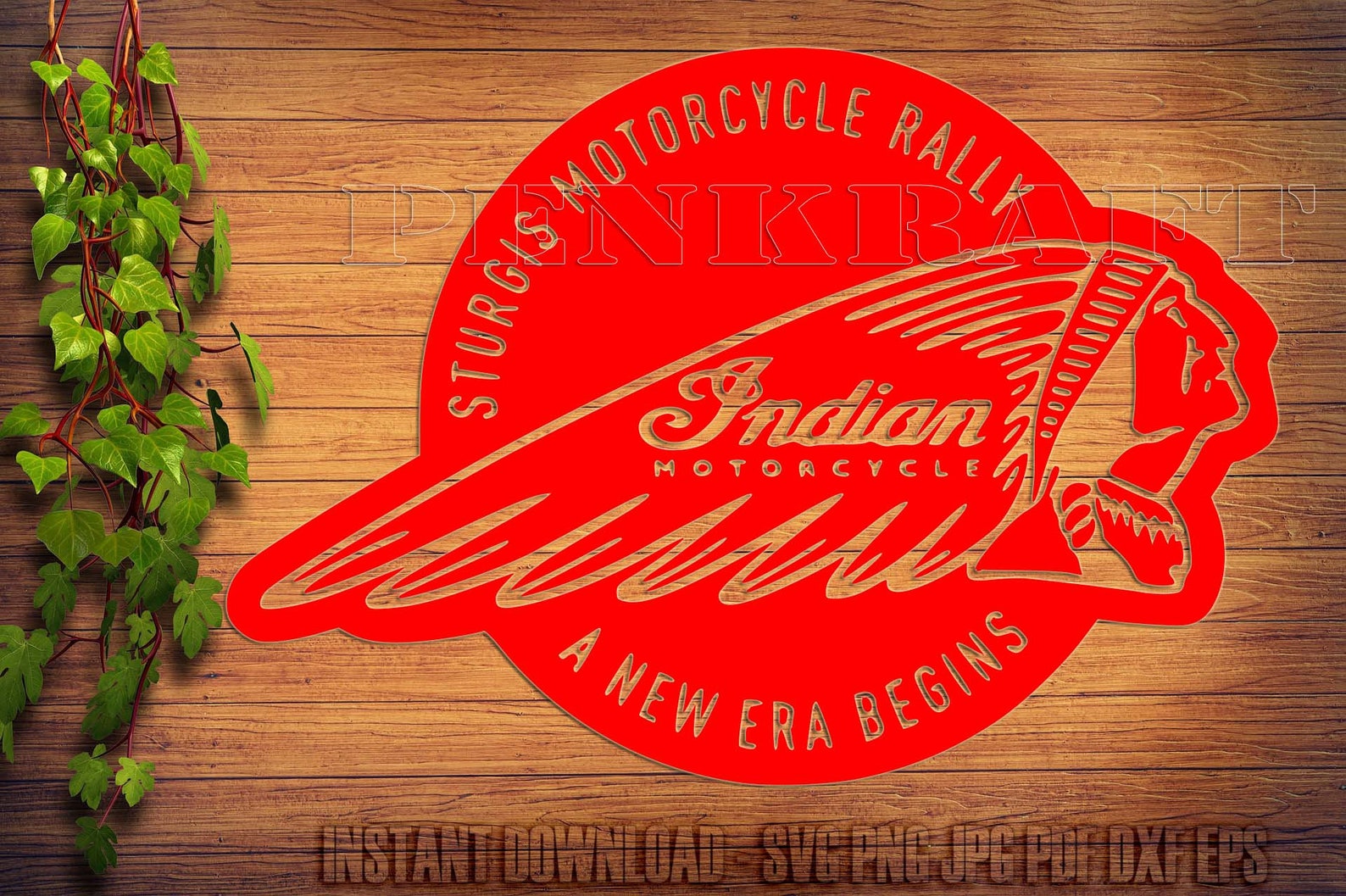 Indian Motorcycle Svg, Seven Colors, Motorbike Biker Vehicle Wheels Hog ...