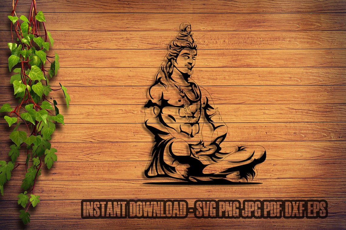 Lord Shiva Svg Bundle, Shiva Svg, Shiv Parvati, Shiv Parvati Ganesh ...