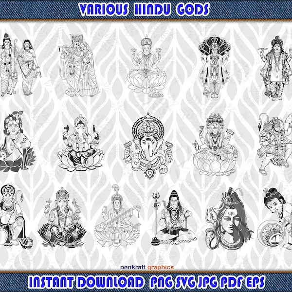 Hindu God - Etsy