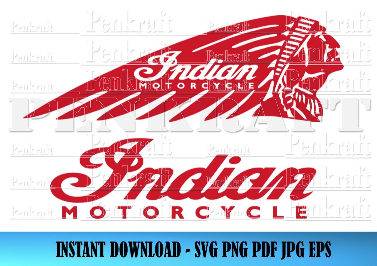 Indian Motorcycle Logo Vector