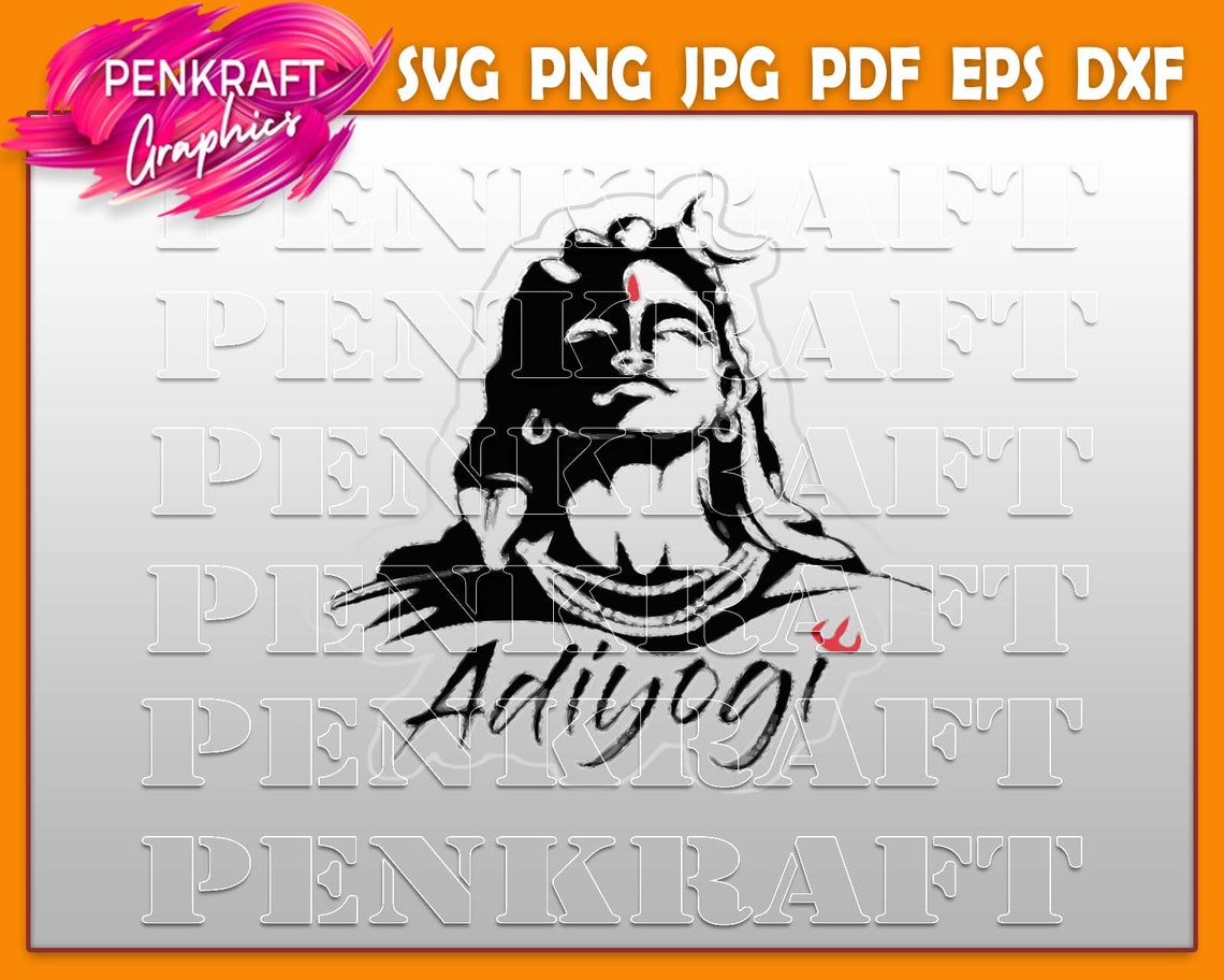 Shiva Svg Lord Shiva Shiva Spiritual Svg Design Shiva - Etsy