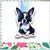 Boston Terrier Sticker Pack 27 Stickers Included Decal Sticker Boston ...