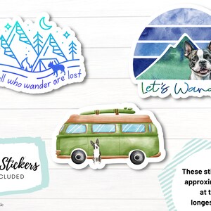 Boston Terrier Sticker Pack 27 Stickers Included Decal Sticker Boston ...