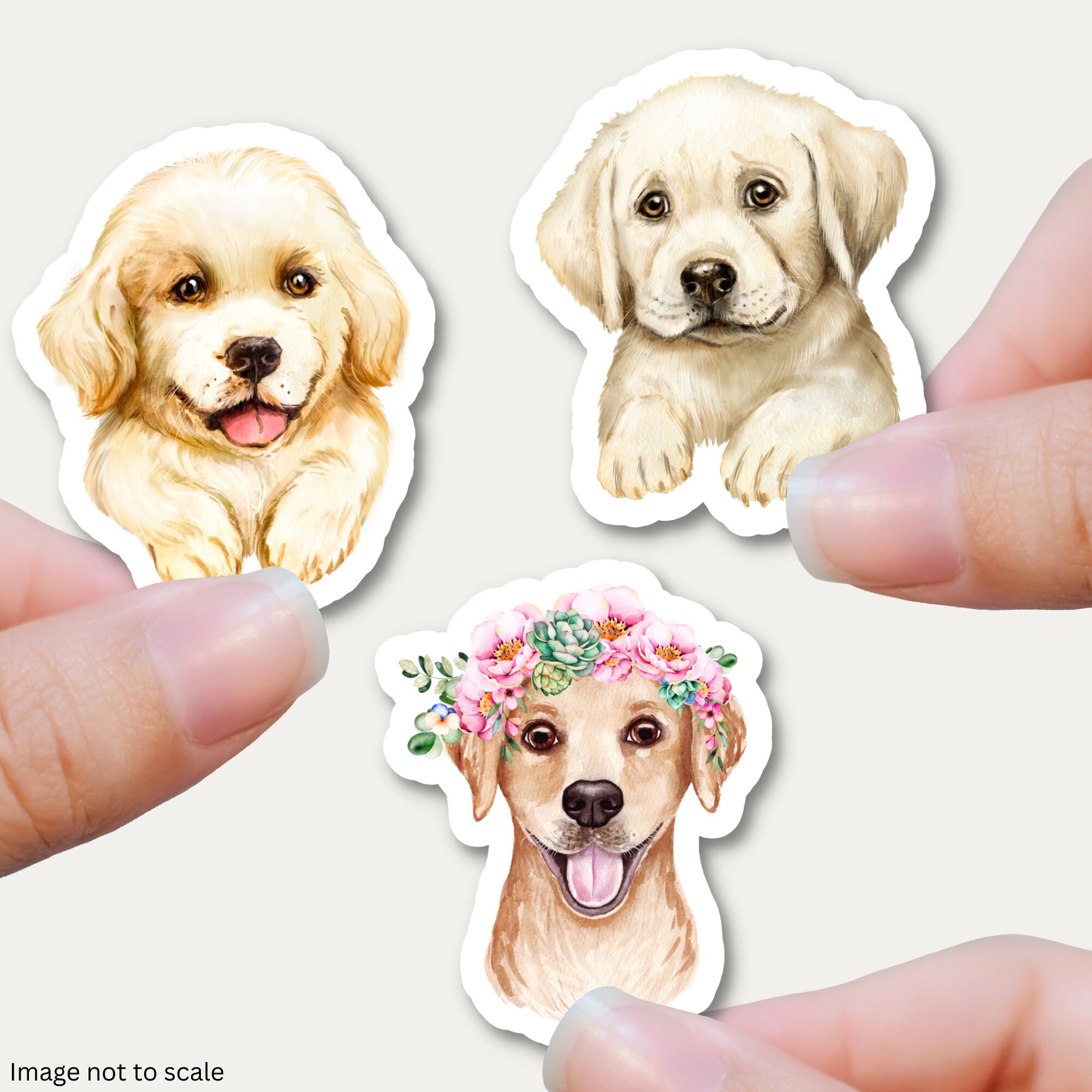 Labrador Retriever Sticker Pack 21 Stickers Include Labrador Retriever ...