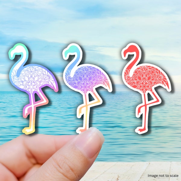 Flamingo Decal - Etsy