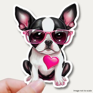Playful Boston Terriers Sticker Pack | Decal | Sticker | Boston Terrier ...