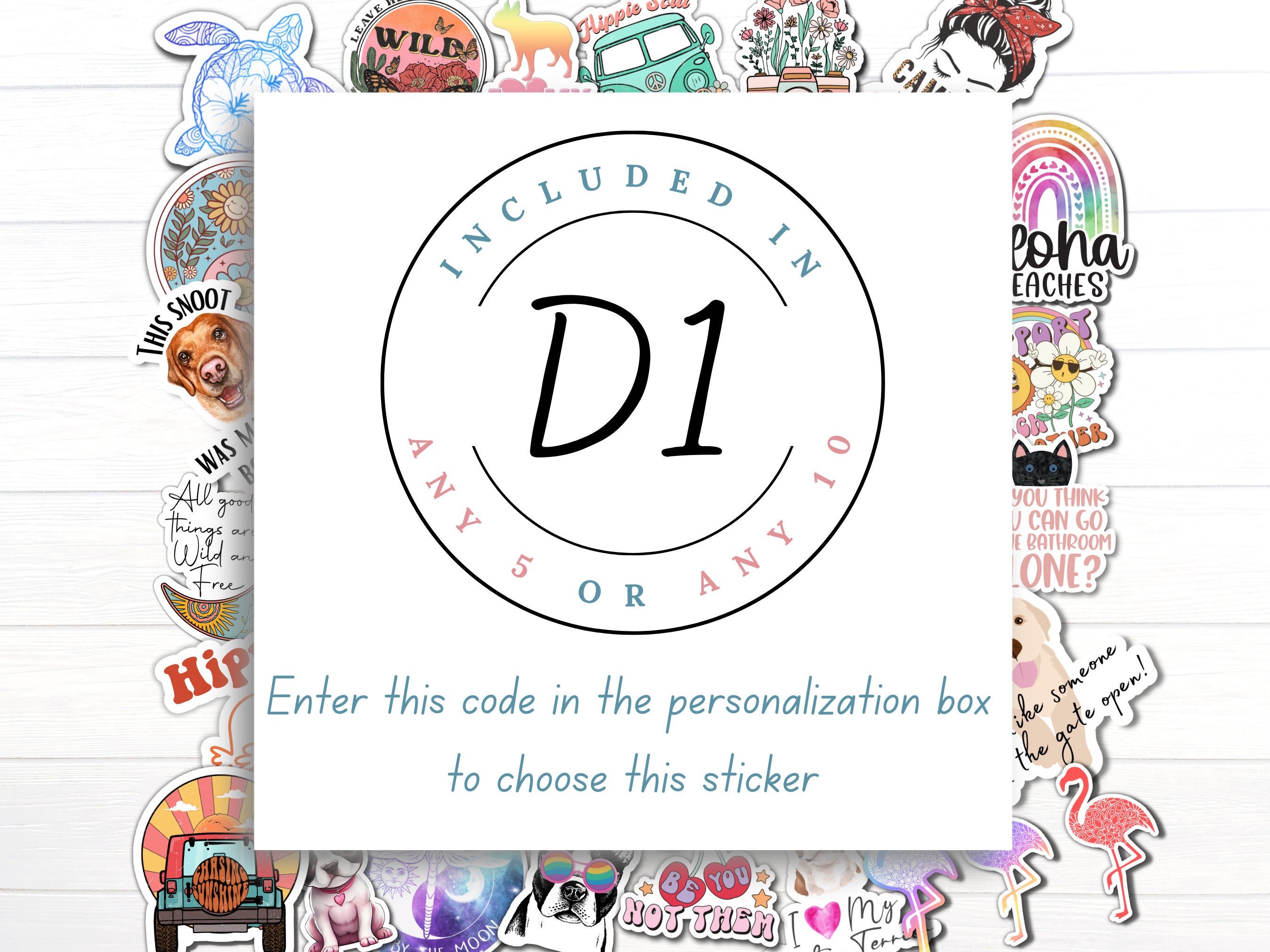 Hippie Chick Sticker Hippie Chick Decal Hippie Boho - Etsy