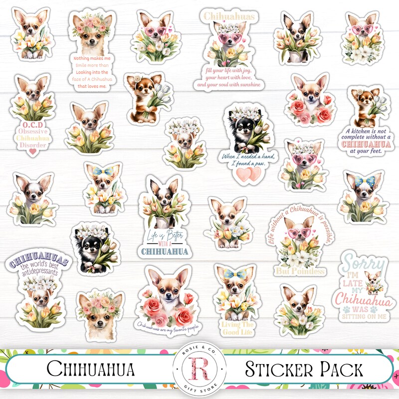 Chihuahua Decal - Etsy