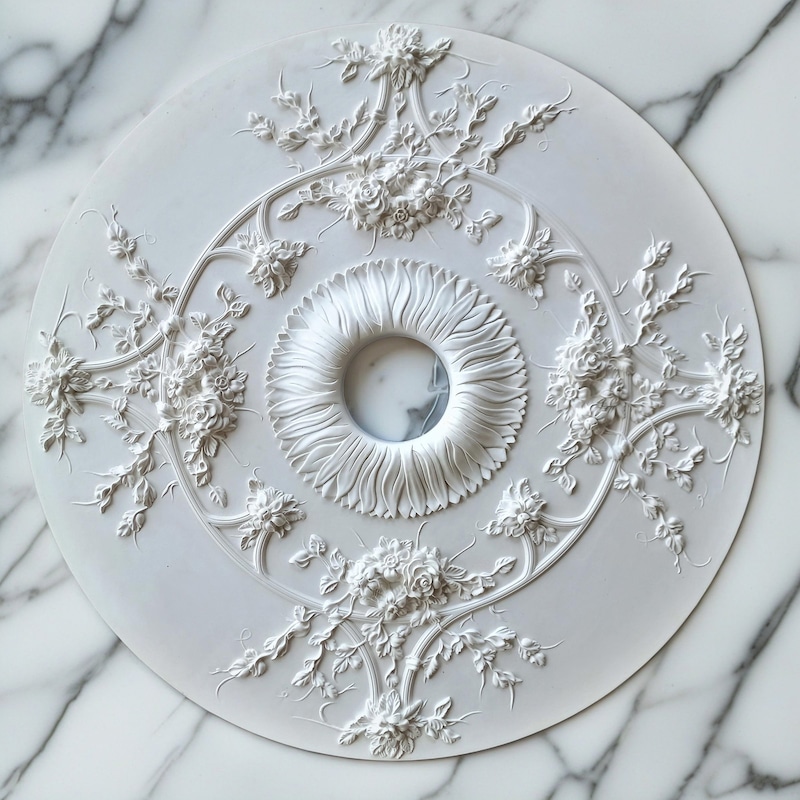 Ceiling Rose - Etsy UK