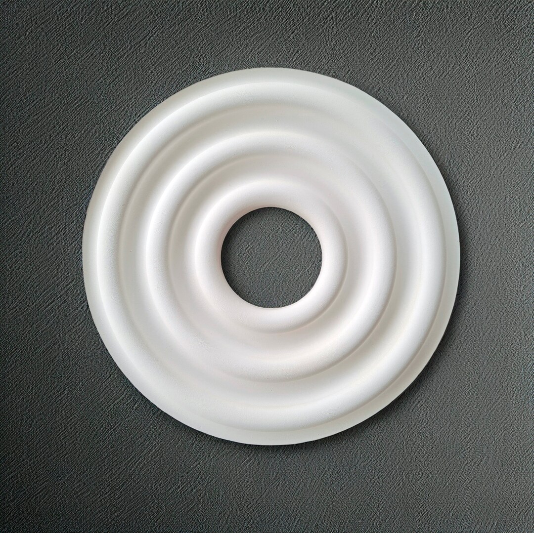 41 Cm Modern Ceiling Rosette, for Light Fixtures, Chandeliers, Fans ...