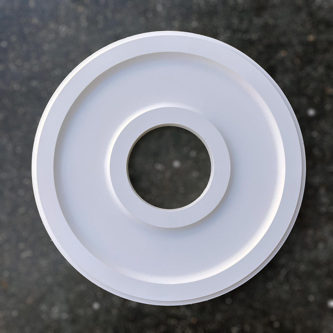 41 Cm Modern Ceiling Rosette, for Light Fixtures, Chandeliers, Fans ...