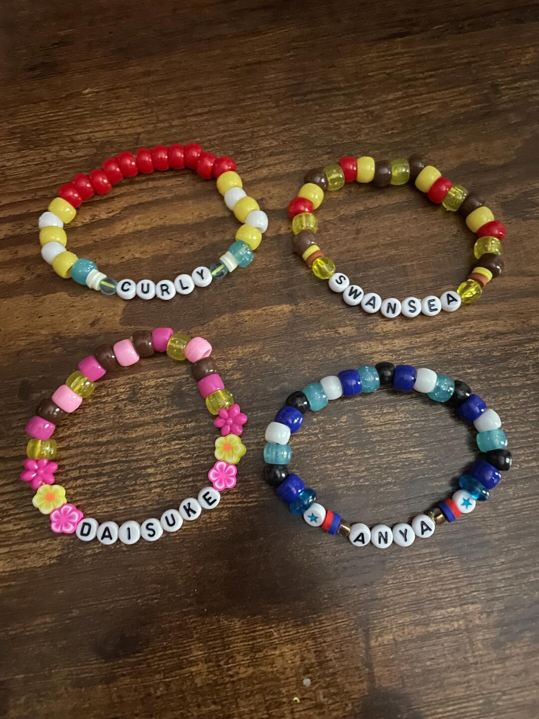 Mouthwashing Game Character Kandi Bracelets (READ DESC) - Etsy